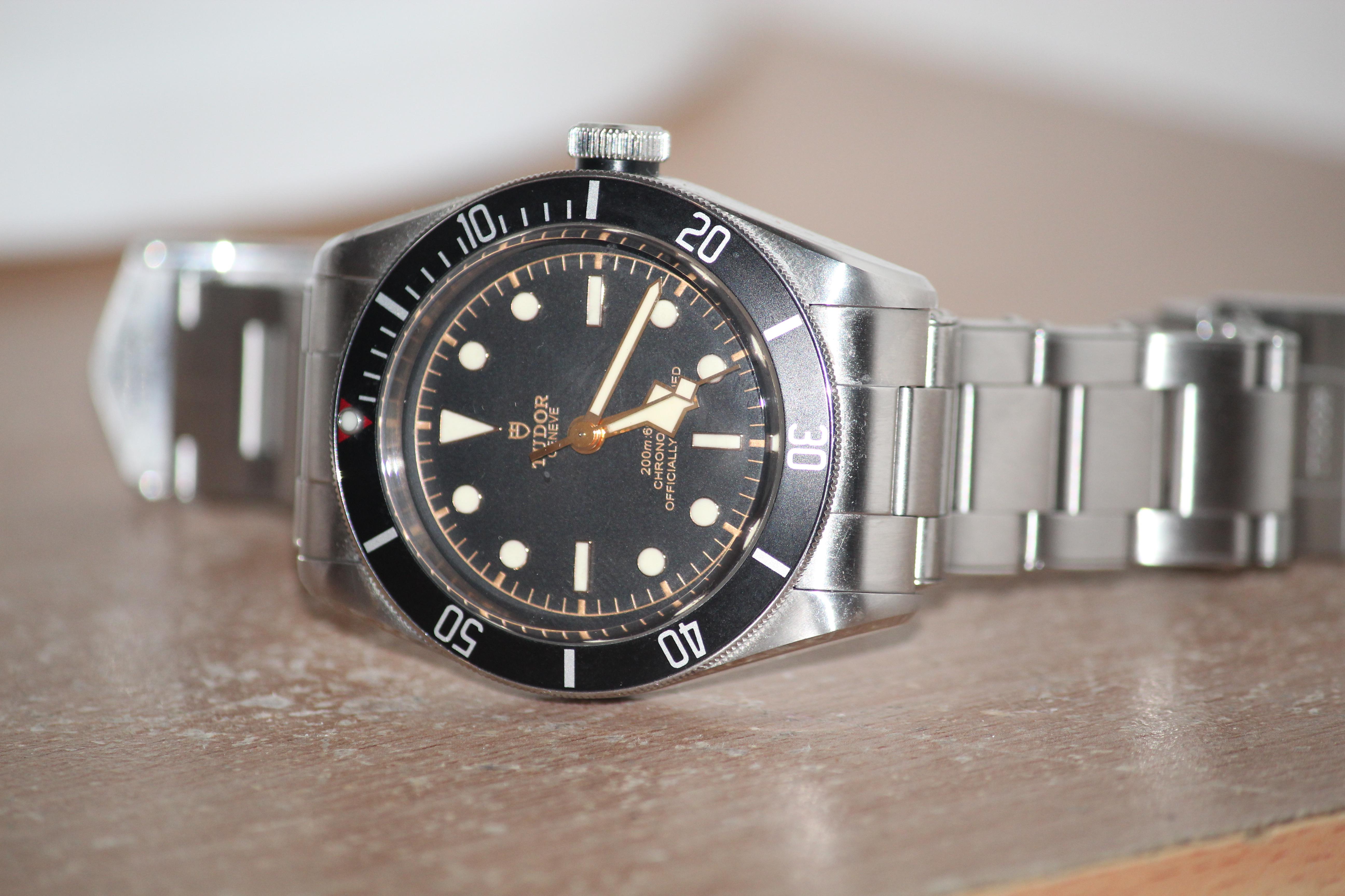 First Tudor watch | Scrolller