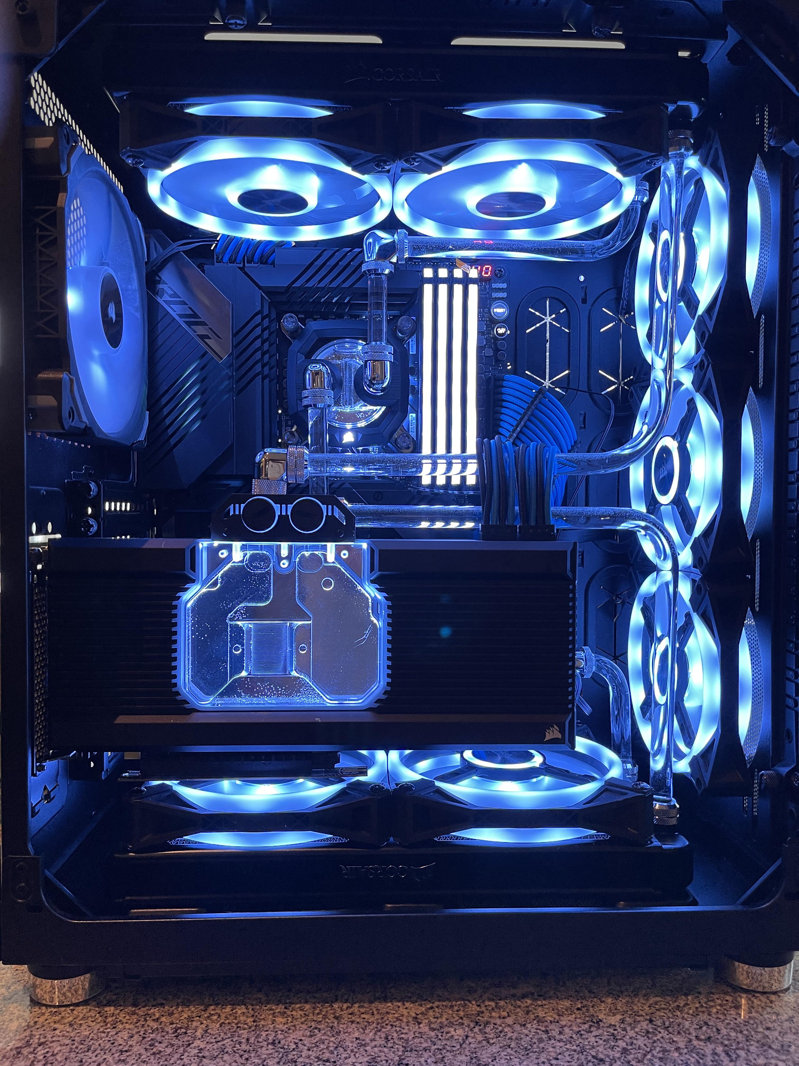 First water cooled build - Almost complete | Scrolller