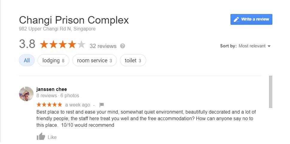 First World Country, First World Prison | Scrolller