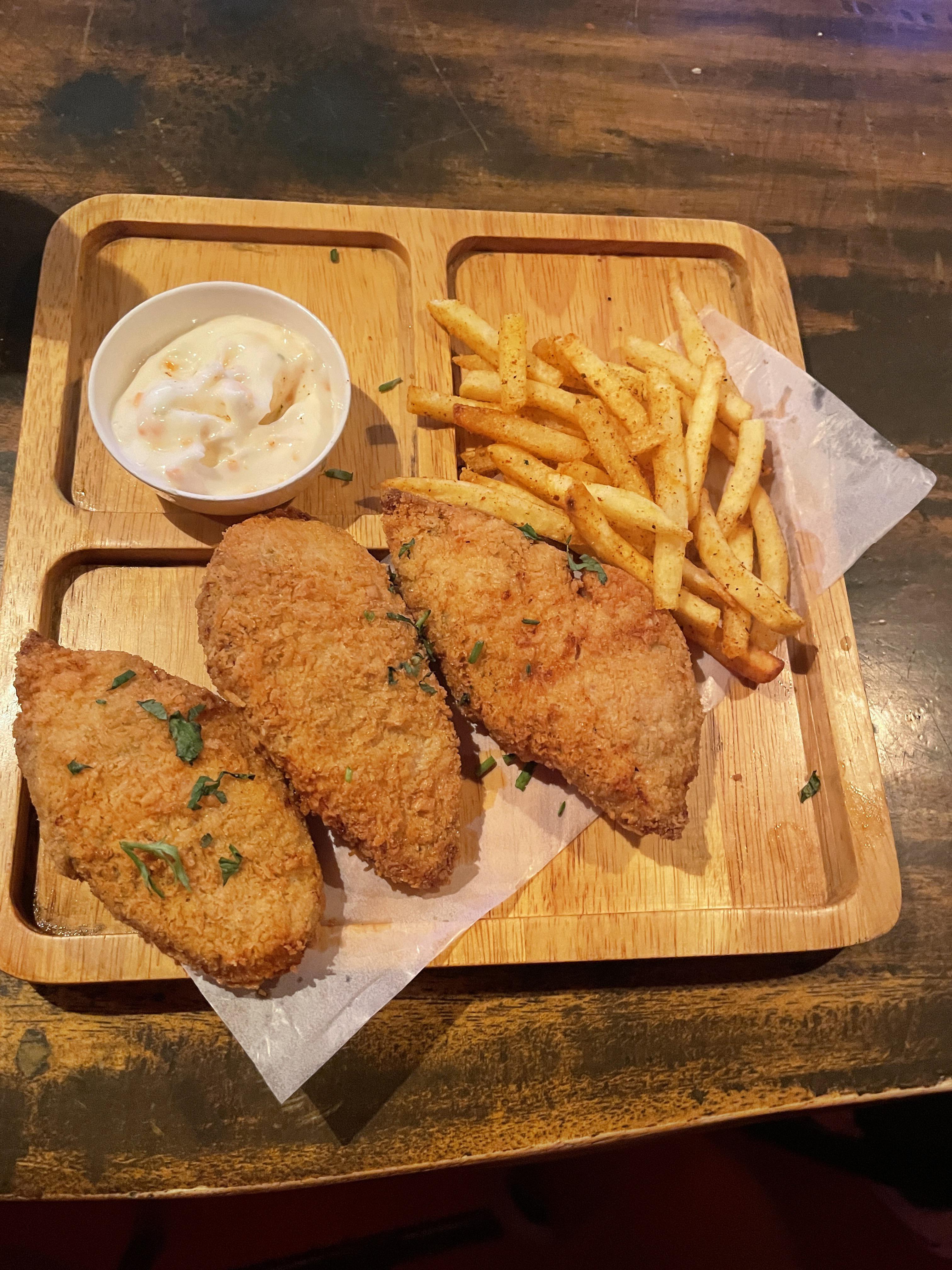 Fish and chips | Scrolller