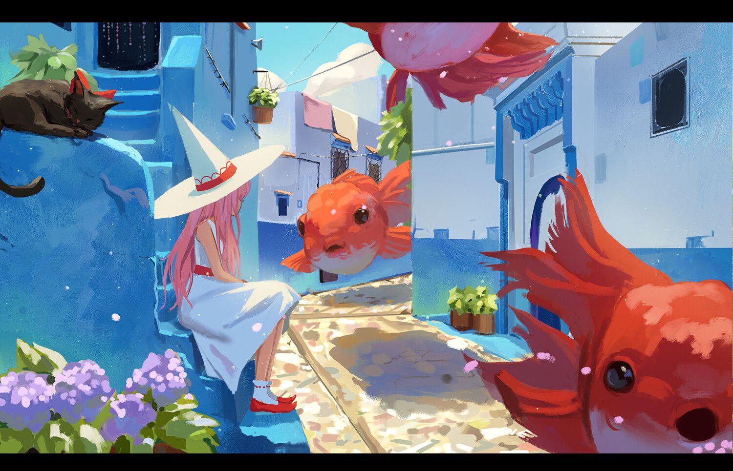 Fish by Ghost HB | Scrolller