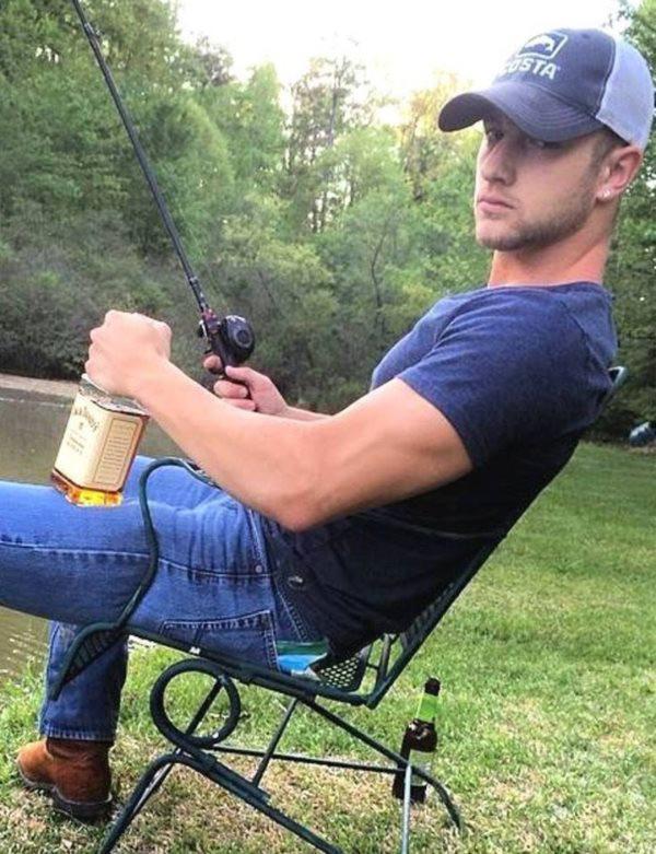 “Fishin n drinkin” … | Scrolller