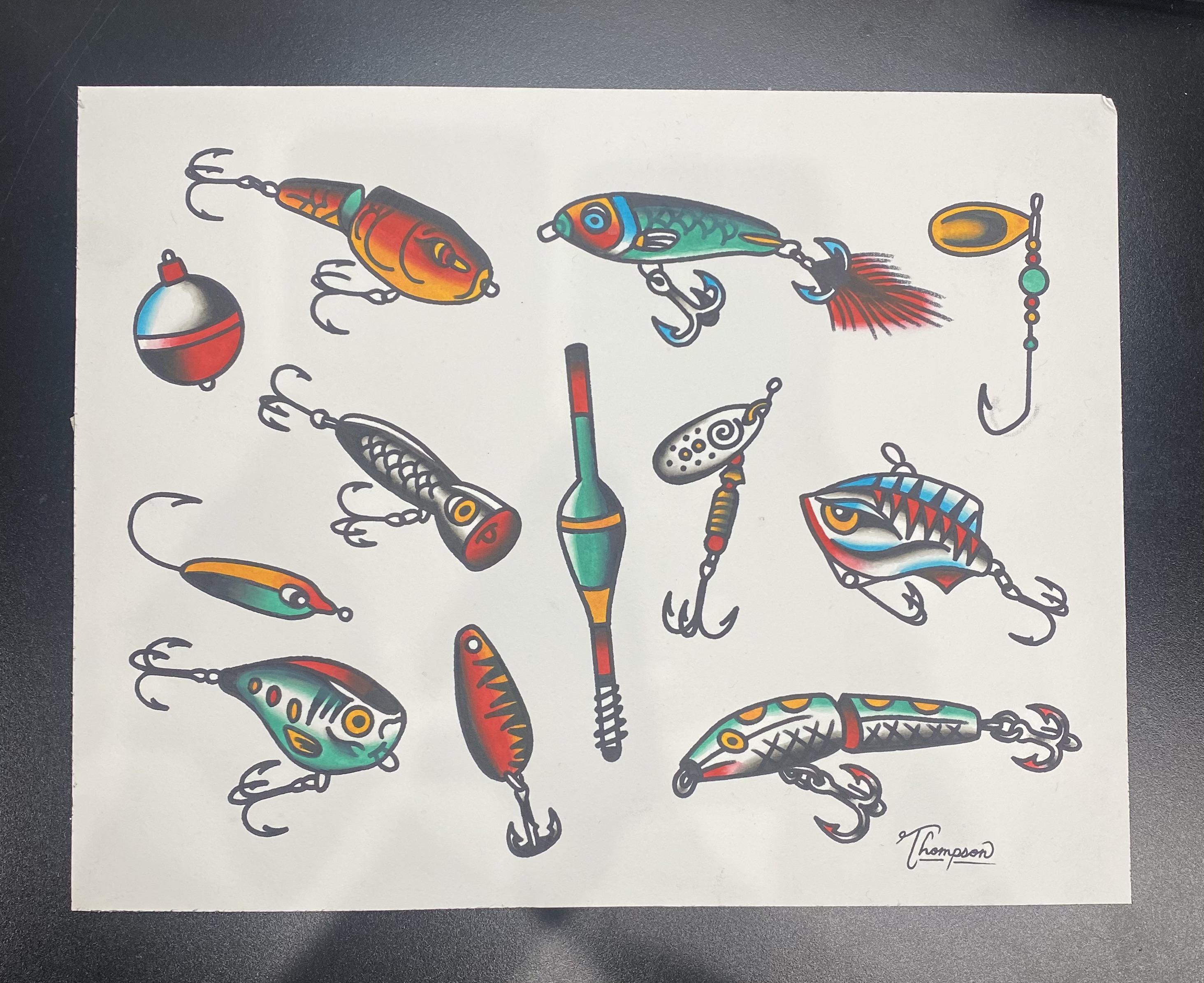 Fishing lures available in Detroit ... | Scrolller