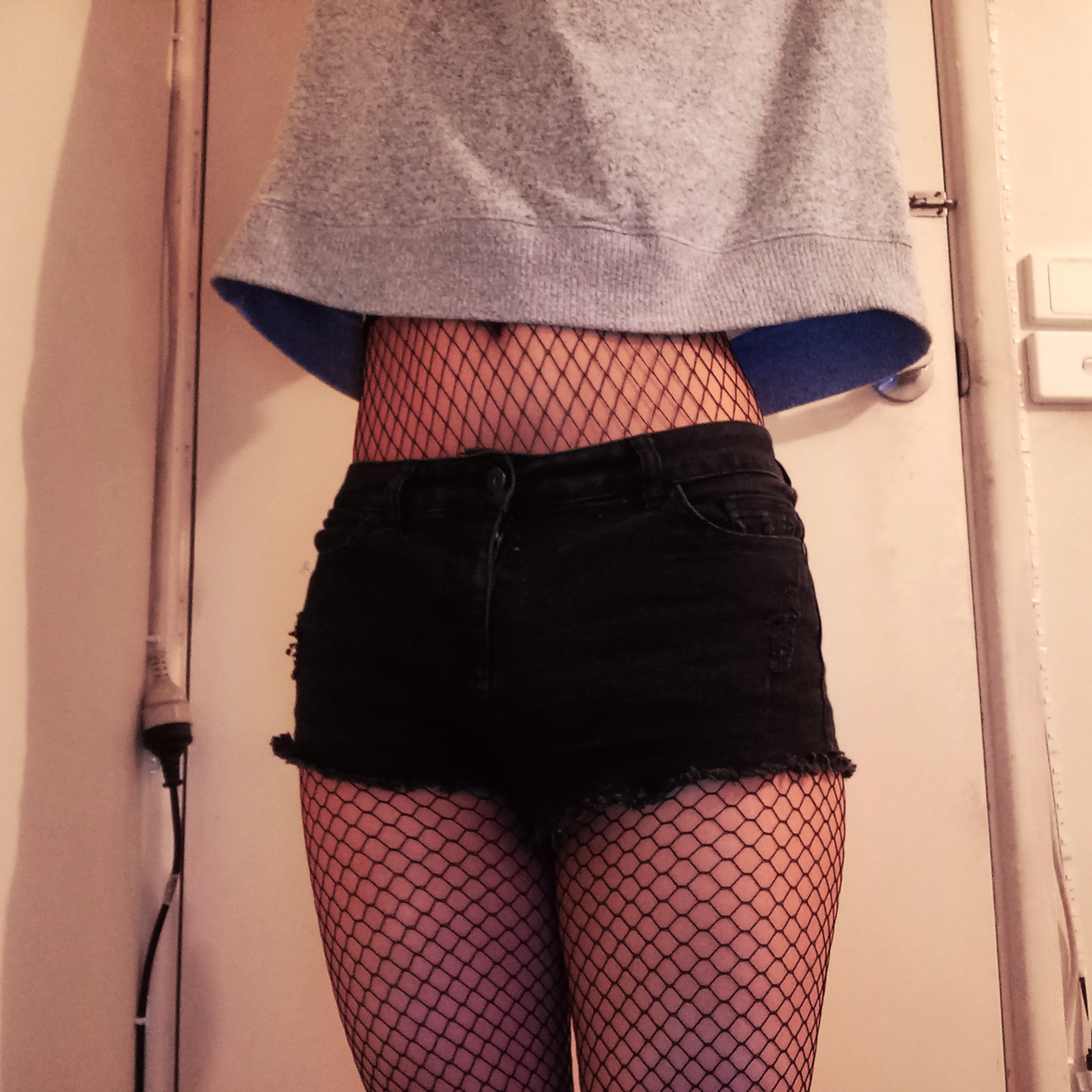 Fishnet stockings! firsttime! | Scrolller