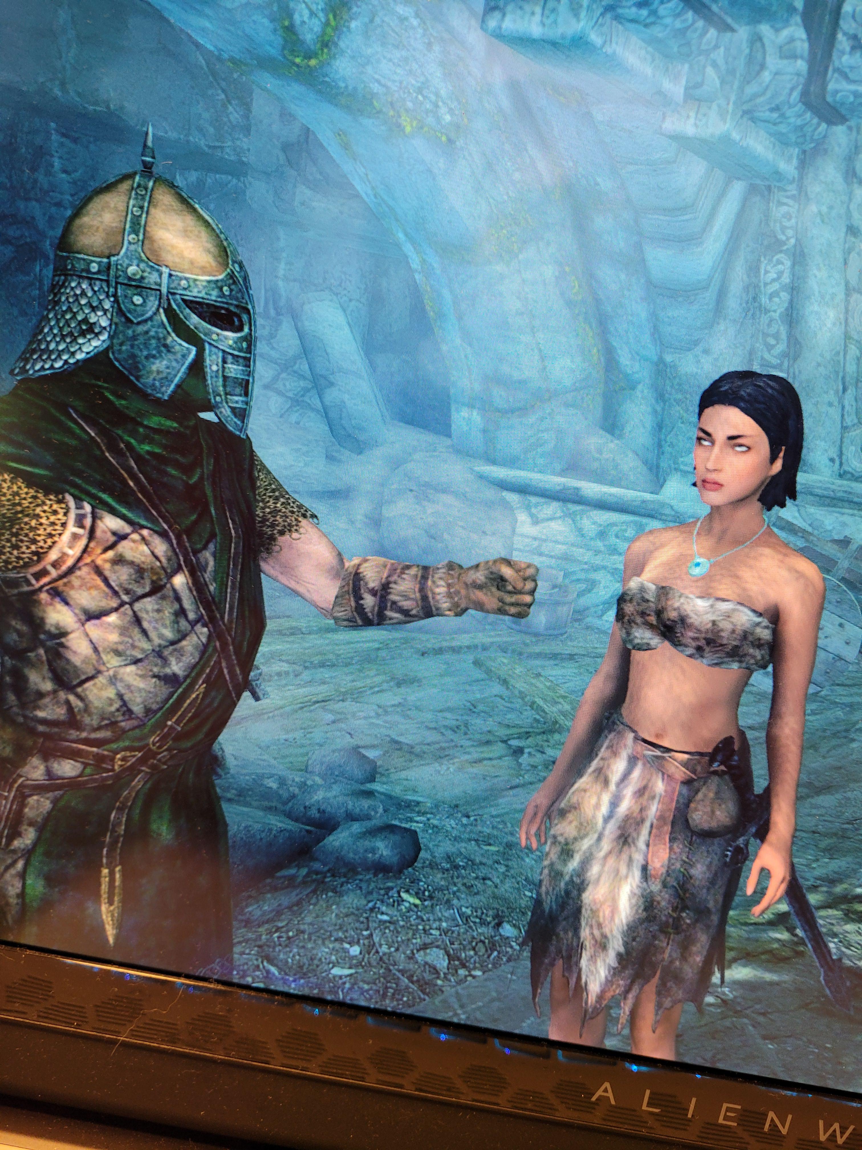 fist bump, bro? | Scrolller