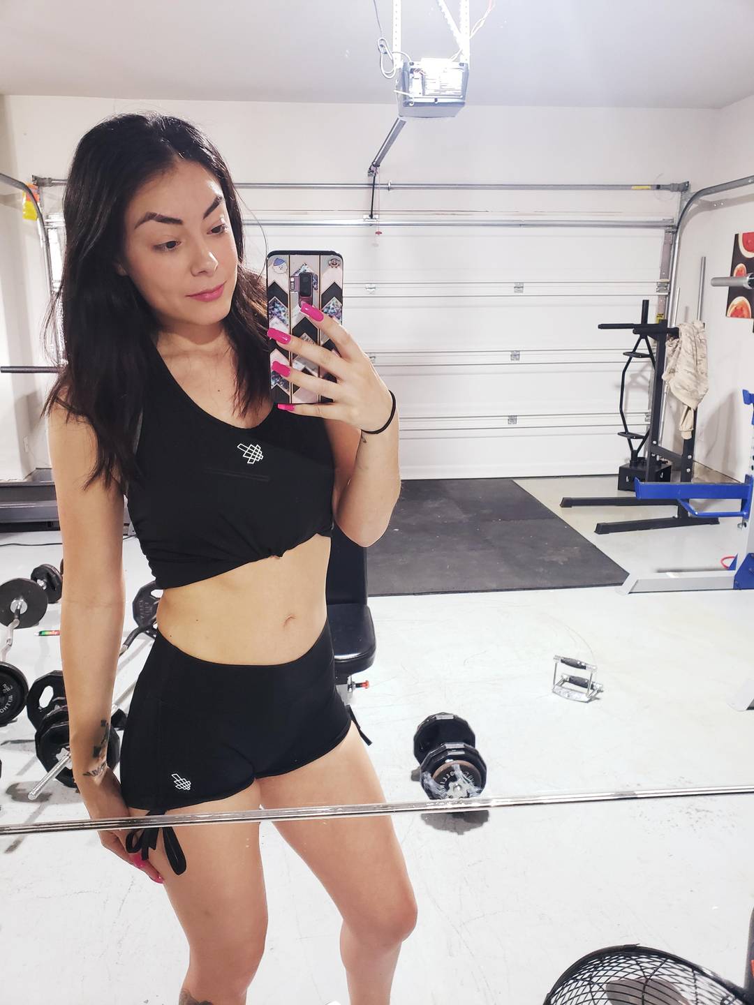 Fit and fab! Late gym session today went well 💪 | Scrolller