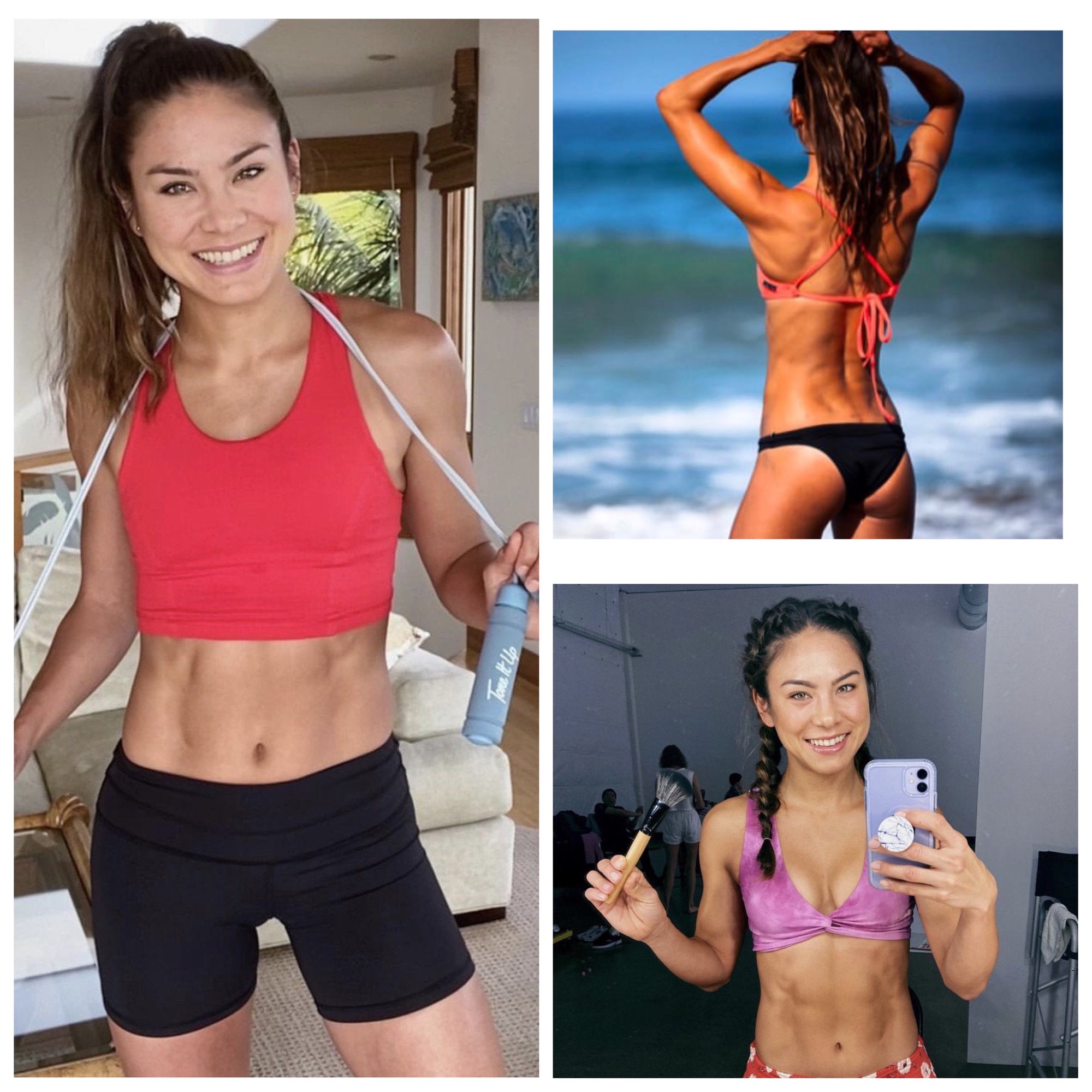 Fitness Model Stef Corgel | Scrolller