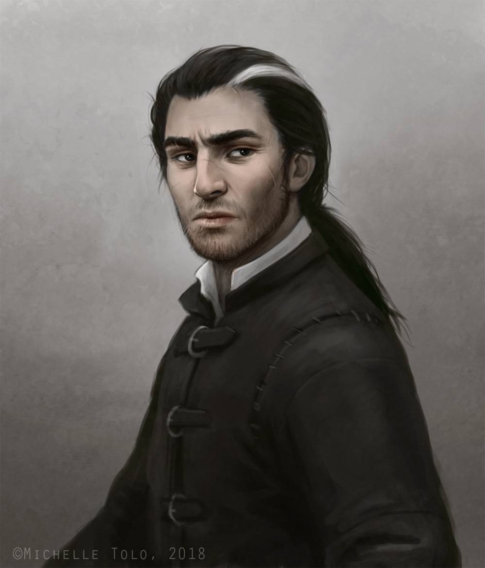 FitzChivalry Farseer fan art by Michelle Tolo | Scrolller