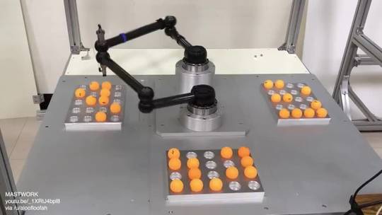 Five-bar link robots look so deceptively simple | Scrolller