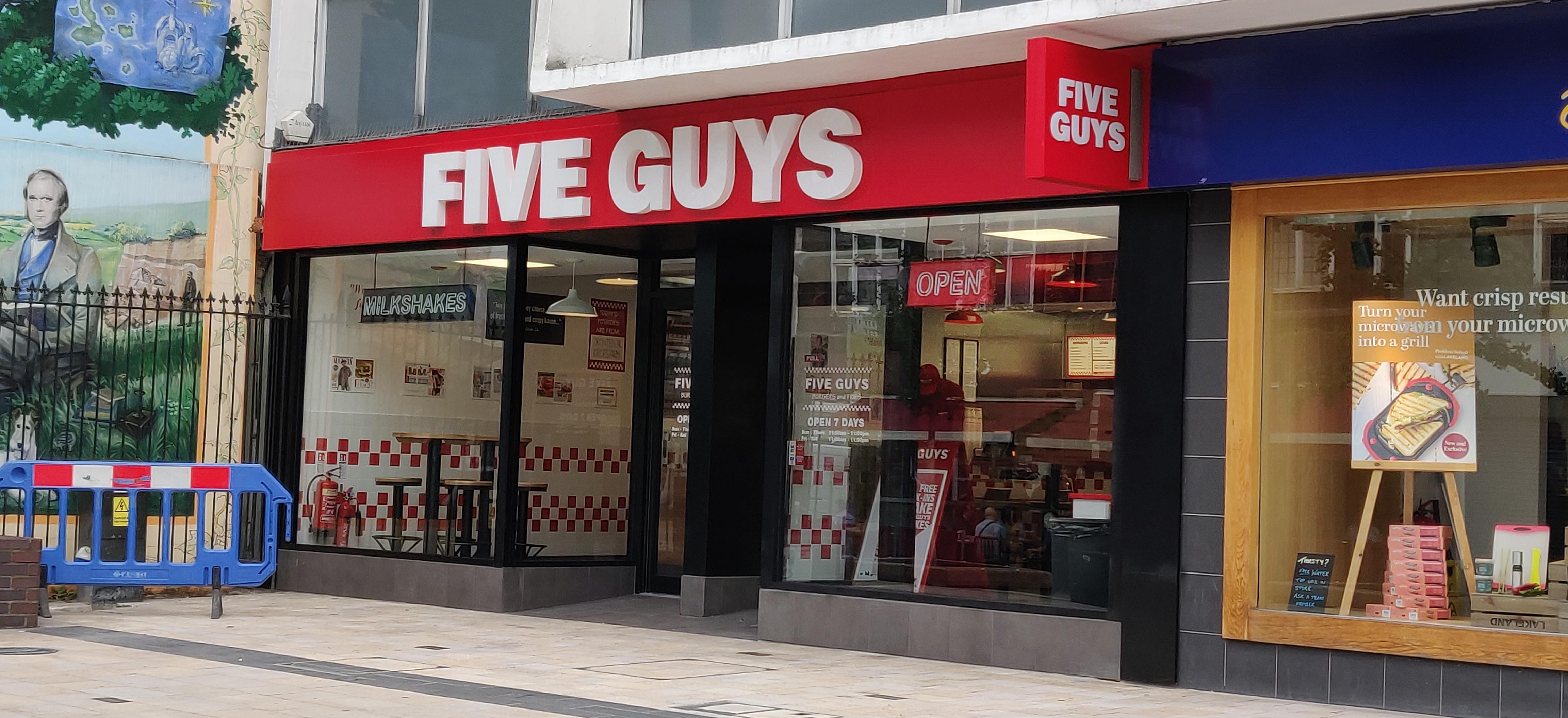 Five Guys Bromley opens today | Scrolller