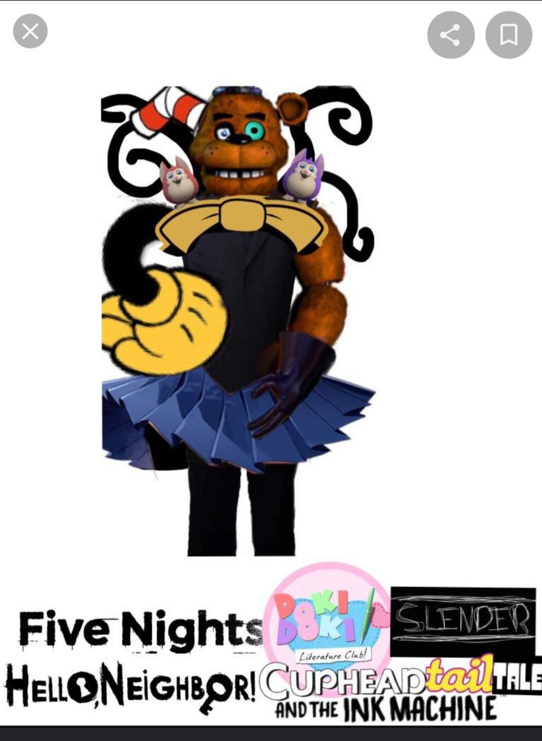 Five nights at what now? | Scrolller