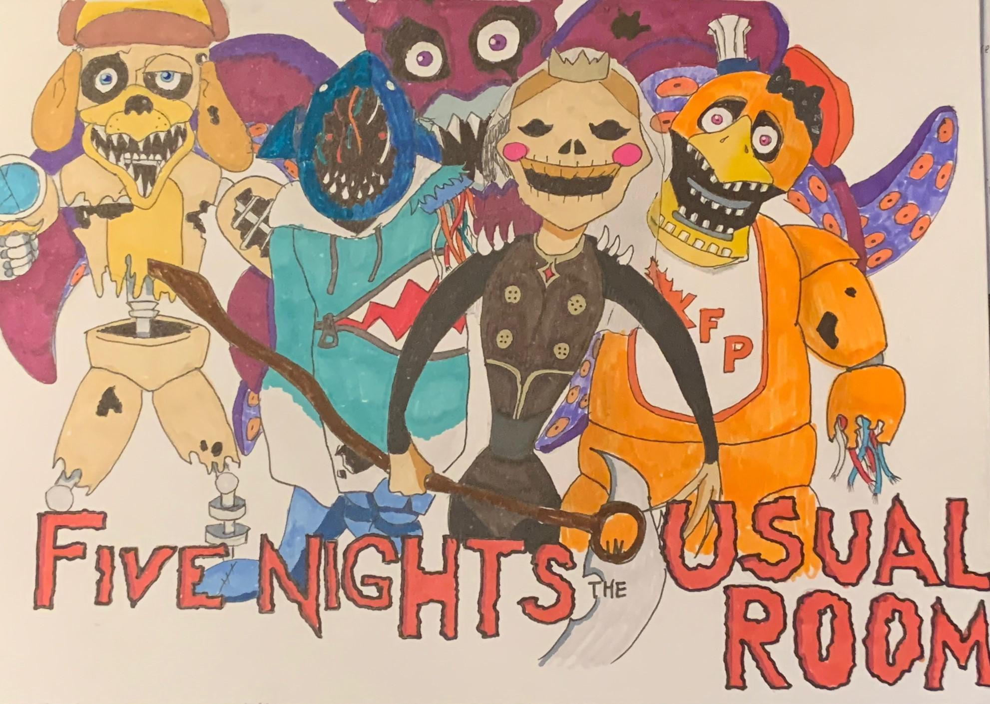 Five Nights in the Usual Room | Scrolller