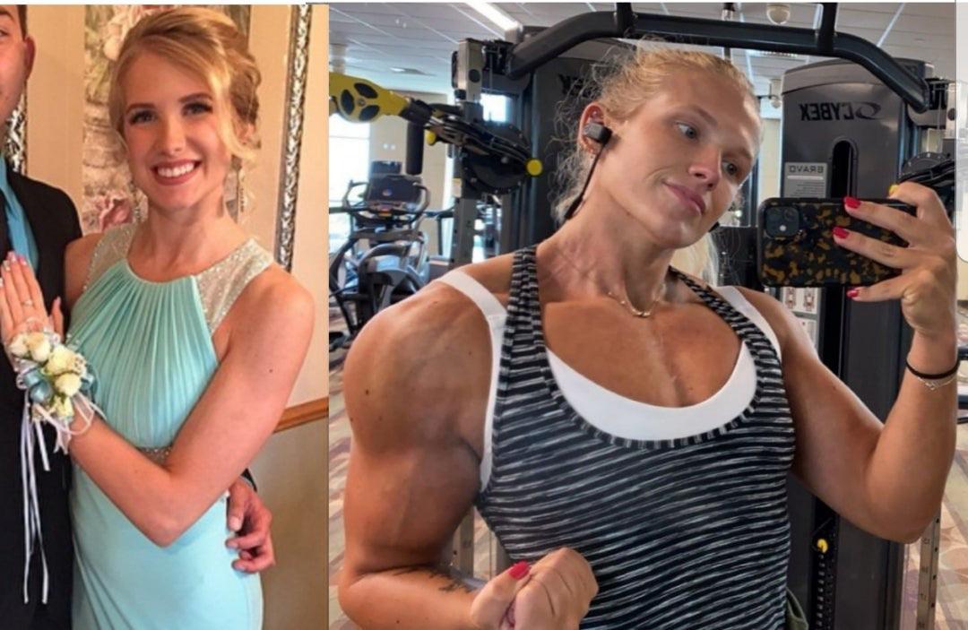 Five Year difference | Scrolller