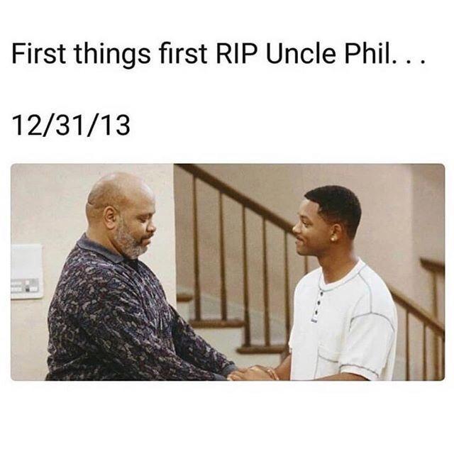 Five years ago today, we lost James Avery aka Uncle Phil | Scrolller