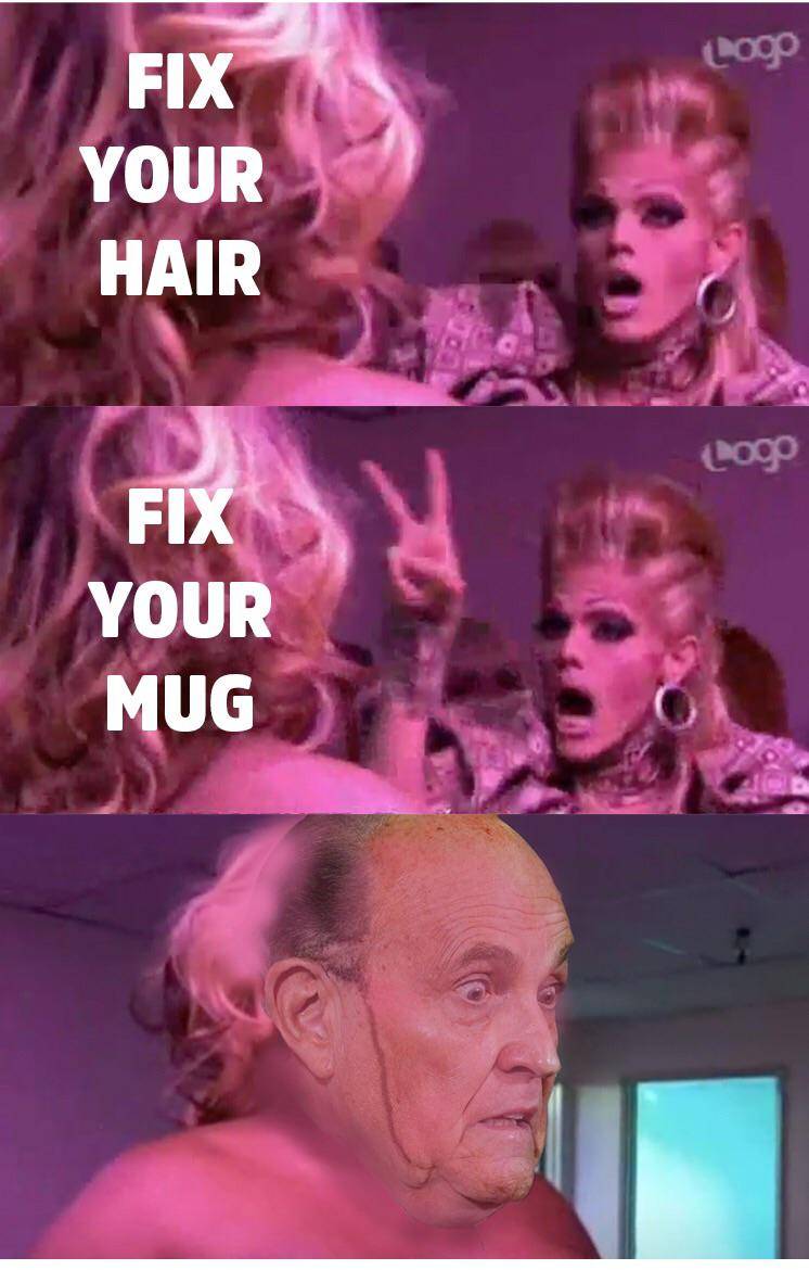 Fix your hair, fix your mug! | Scrolller