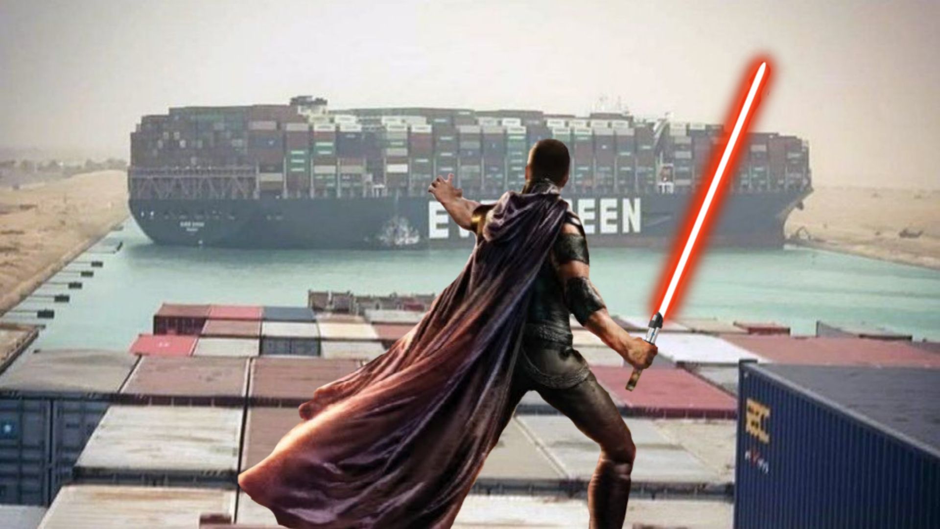 Fixed your canal guys. | Scrolller