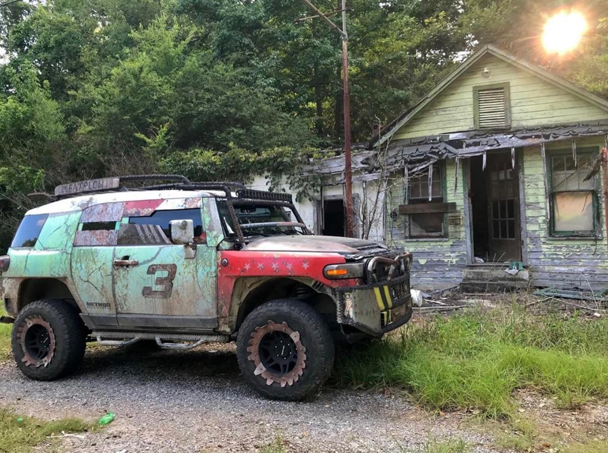 FJ Bruiser | Scrolller