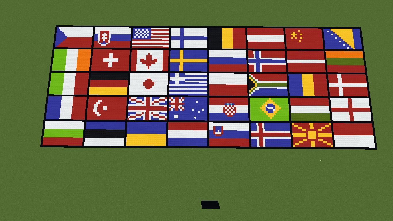 Flags. Just flags ok ? | Scrolller