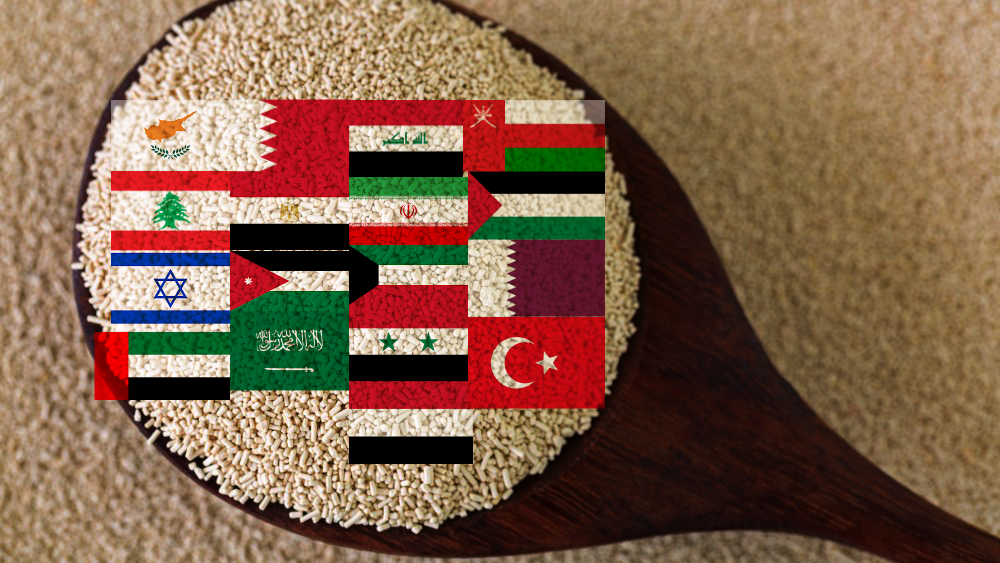 Flags of the Middle Yeast | Scrolller