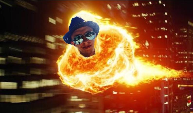 Flame on | Scrolller