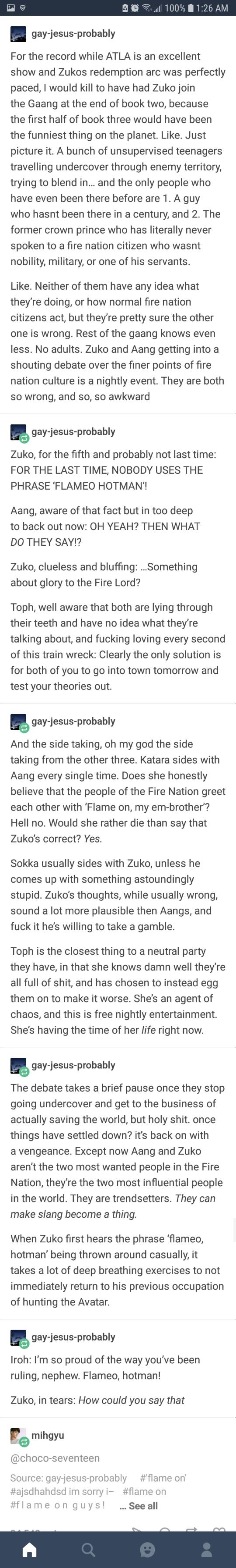 What's smoldering, hotman? | Scrolller