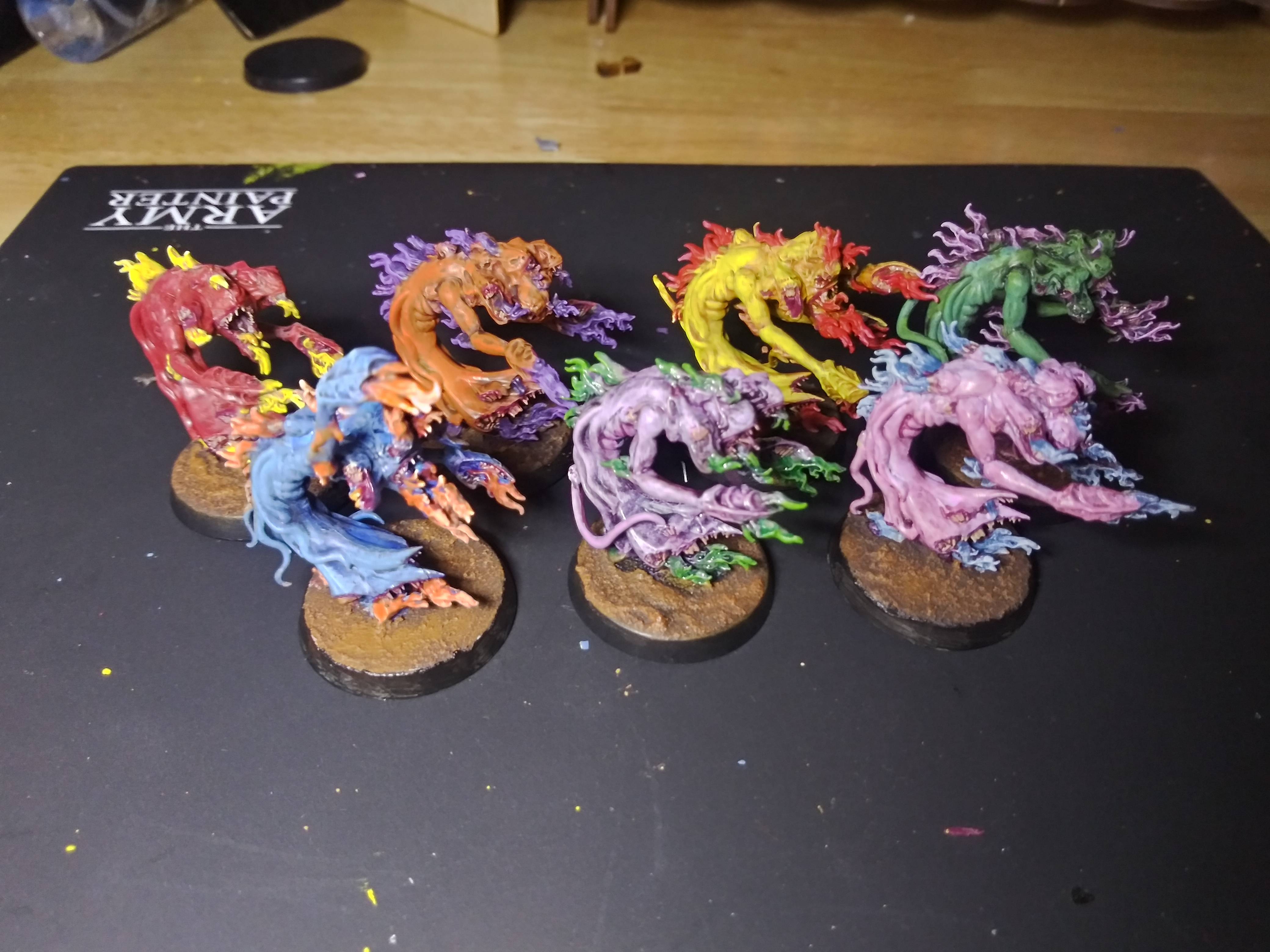 Flamers of Tzeentch looking fire!!! | Scrolller