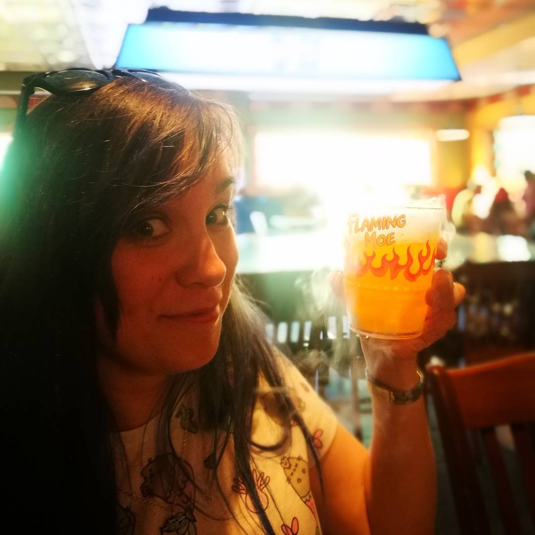 Flaming moe | Scrolller