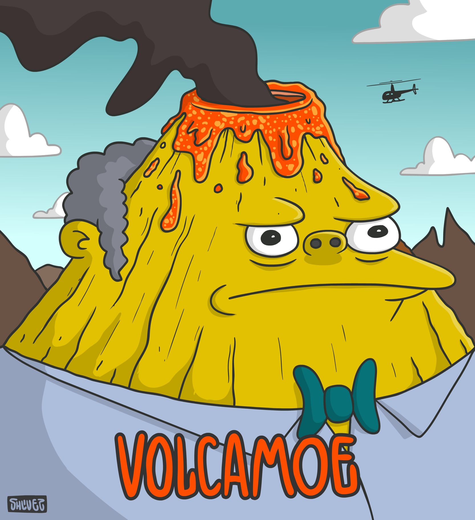 Flaming Moe [oc] | Scrolller