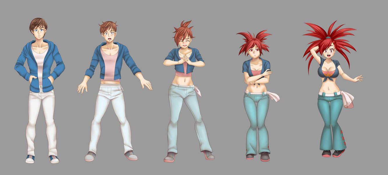 Flannery tg sequence by rezuban | Scrolller