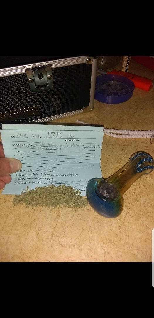 Flashback to how the wife and I celebrated her possession charge | Scrolller