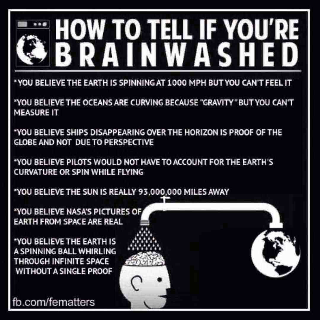 Flat Earth conspiracy | Scrolller