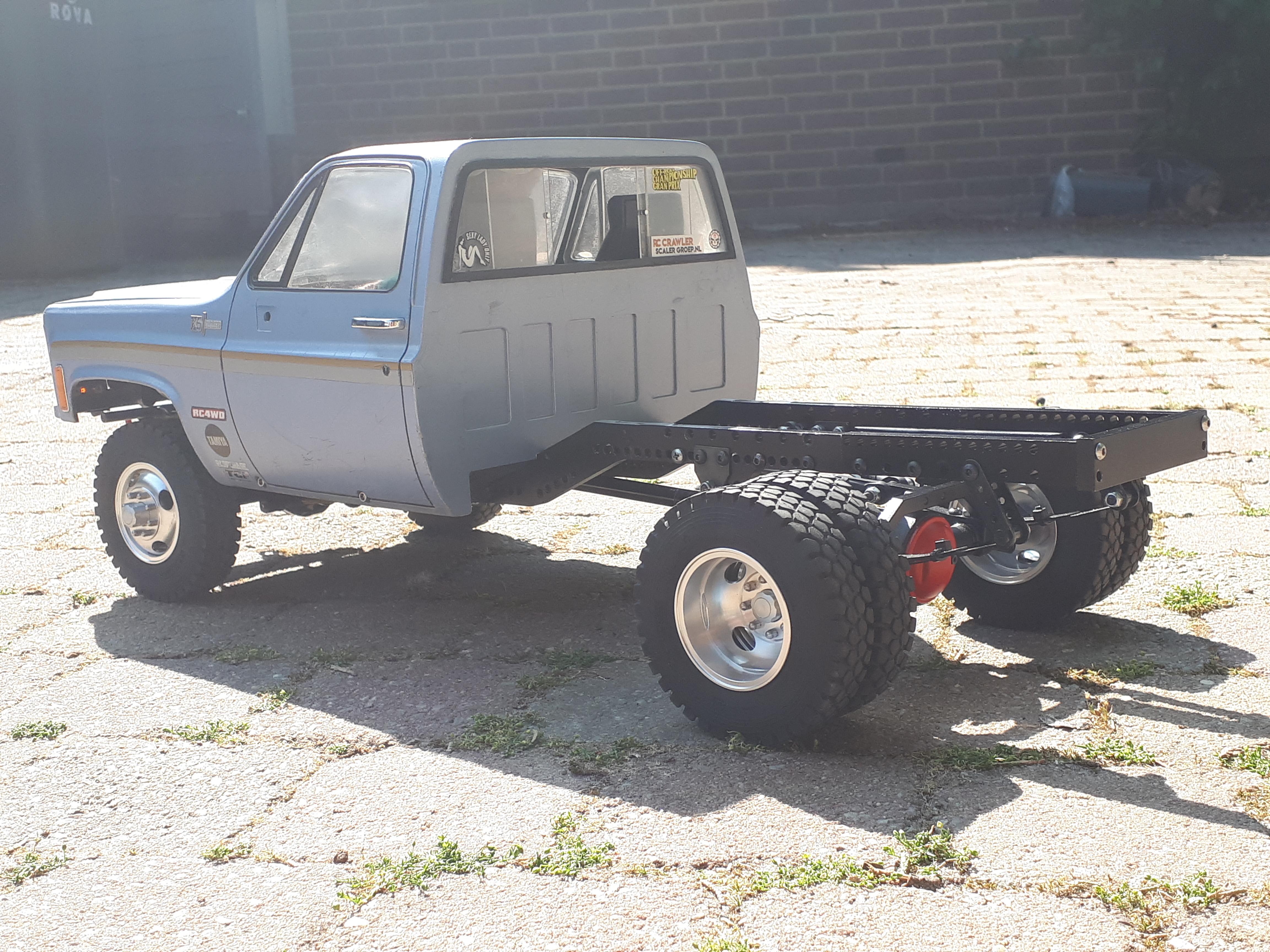 Flatbed build | Scrolller