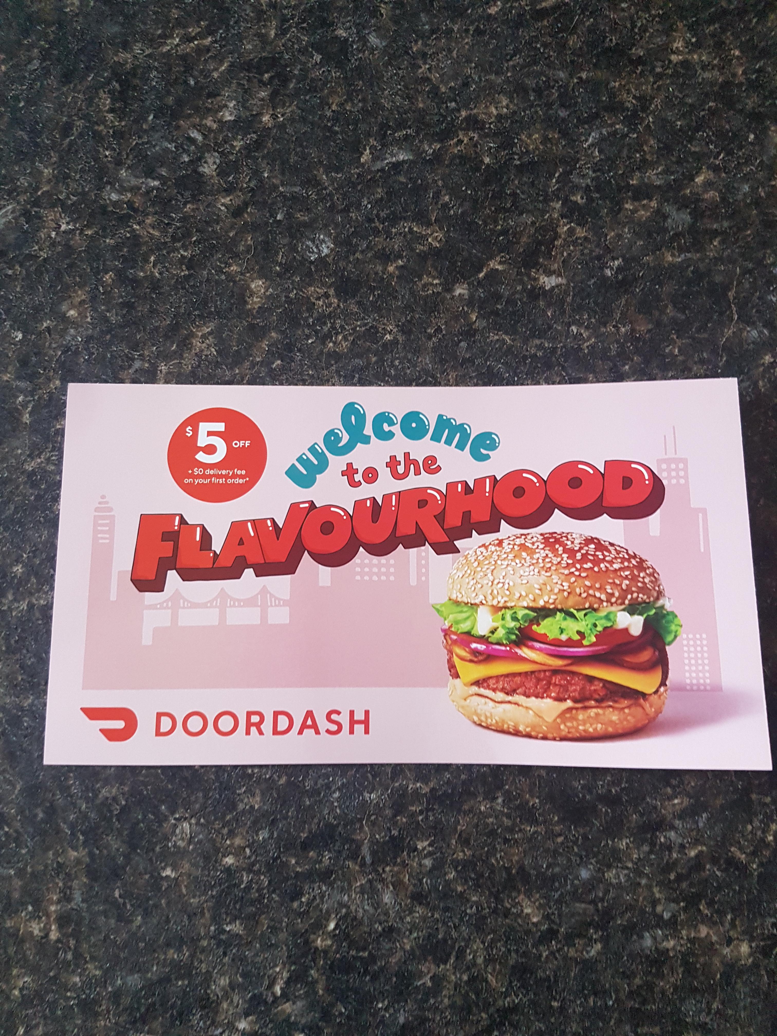 Flavorhood?! Carefull Doordash, that's getting a little too close to claimed Fieritory. | Scrolller