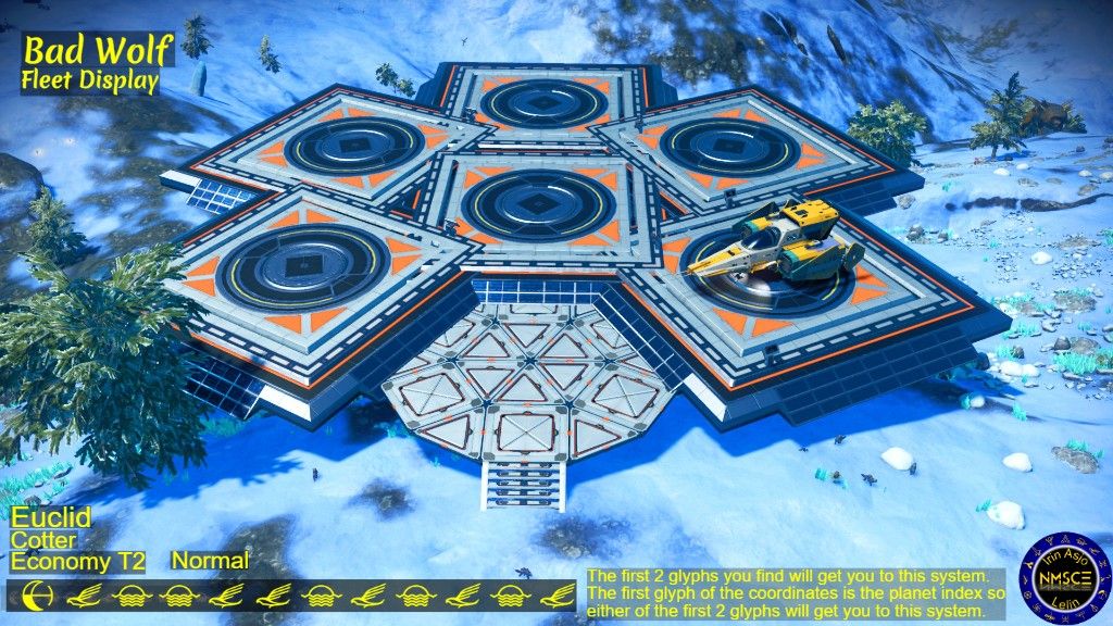Fleet Display Base, Euclid, Normal | Scrolller