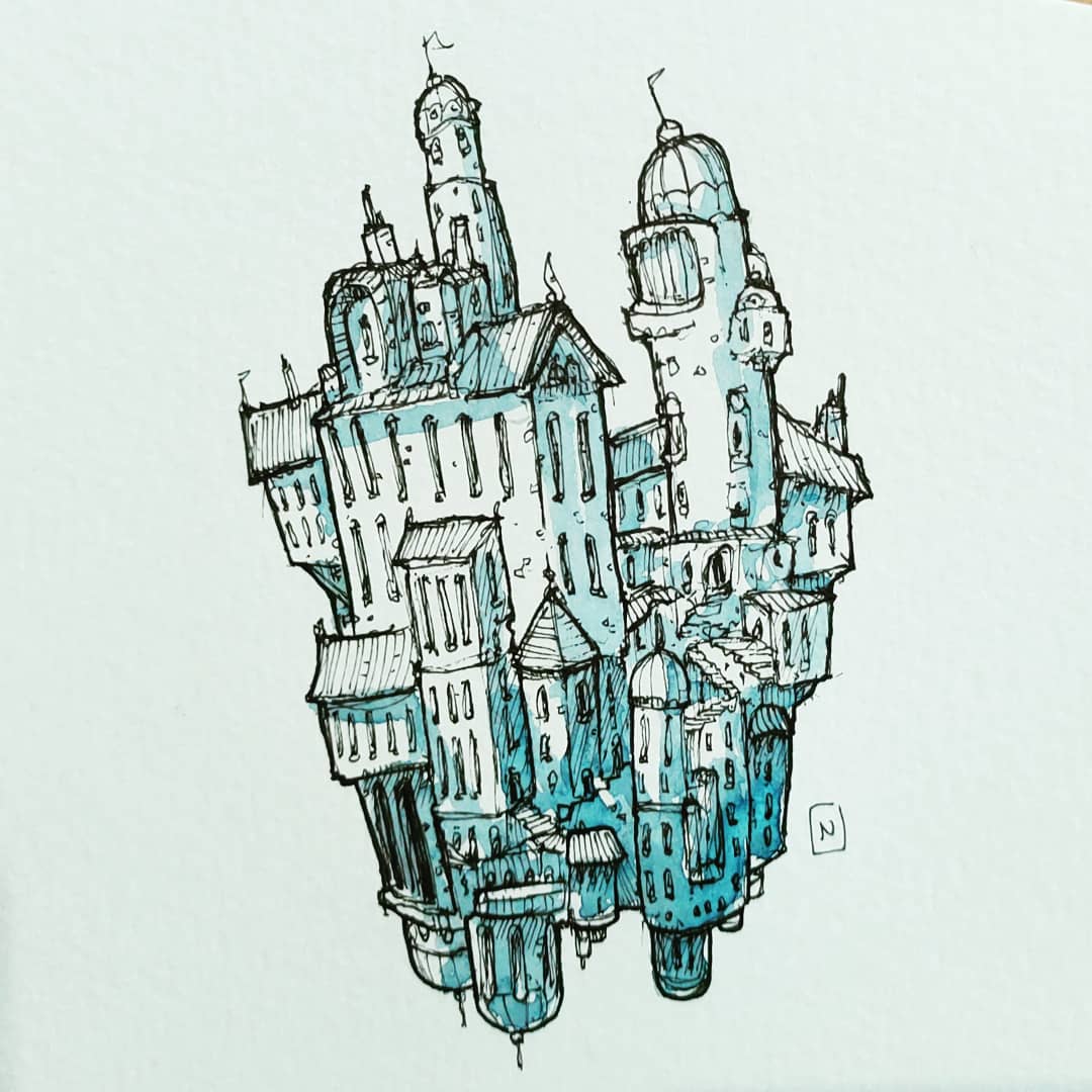 Floating Town | Scrolller