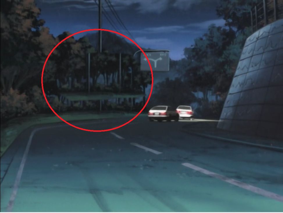 Floating, Duplicated Ground [Initial D Second Stage] | Scrolller