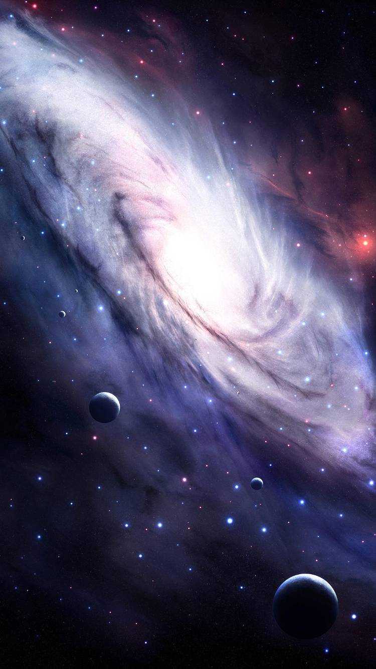 Floating in space. [750x1334] | Scrolller