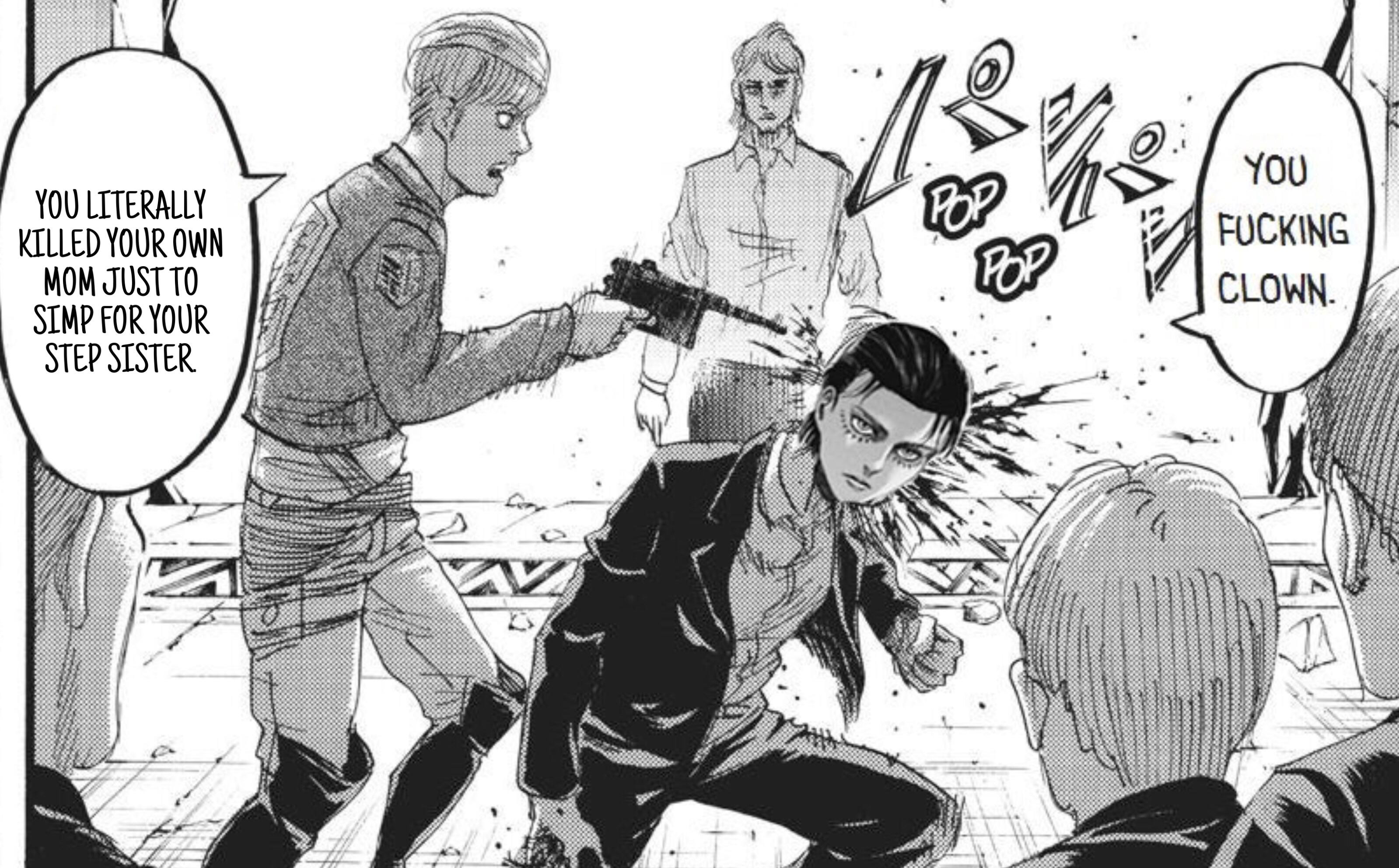 Floch would’ve killed Cuckren on spot if he ever heard that incel rant | Scrolller