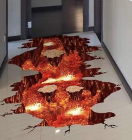 FLOOR IS LAVA/ FLOOR GANG OUU | Scrolller