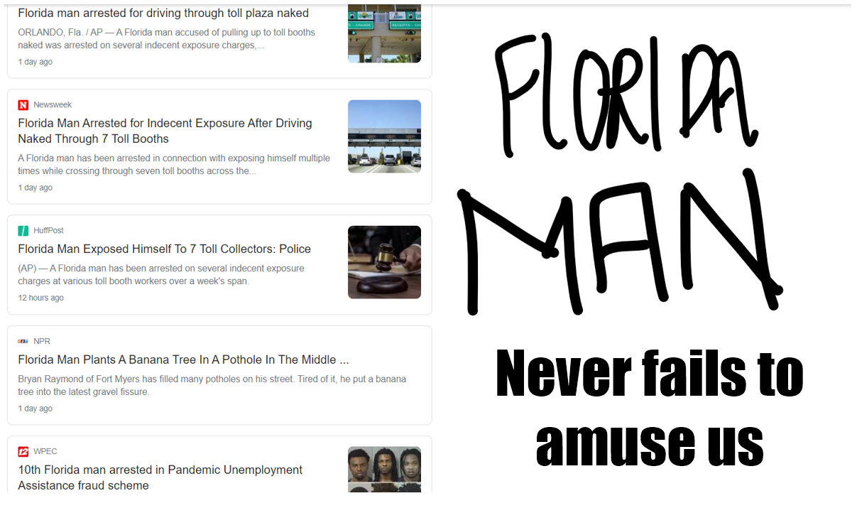 Florida man | Scrolller