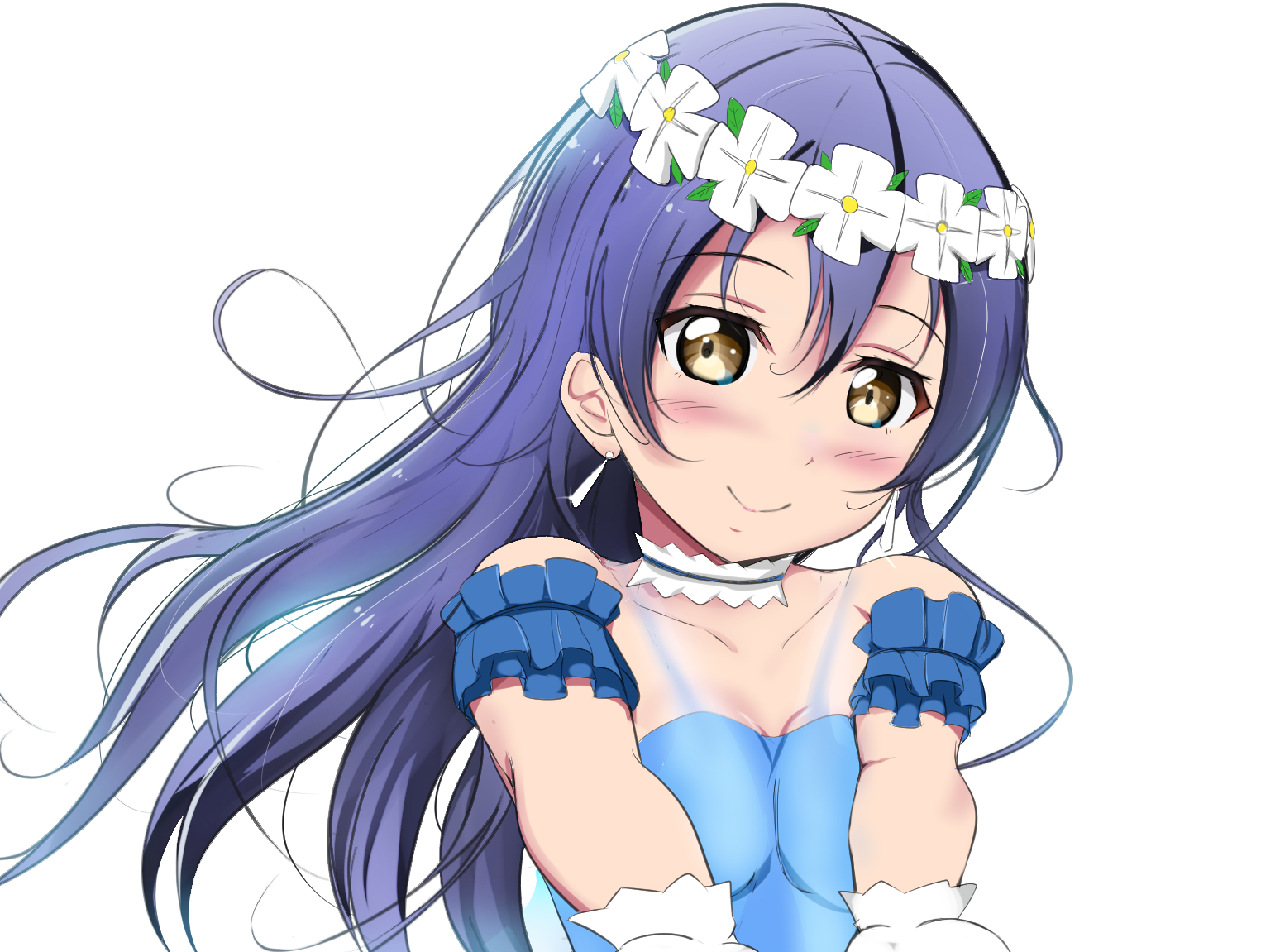 Flower Crown Scrolller