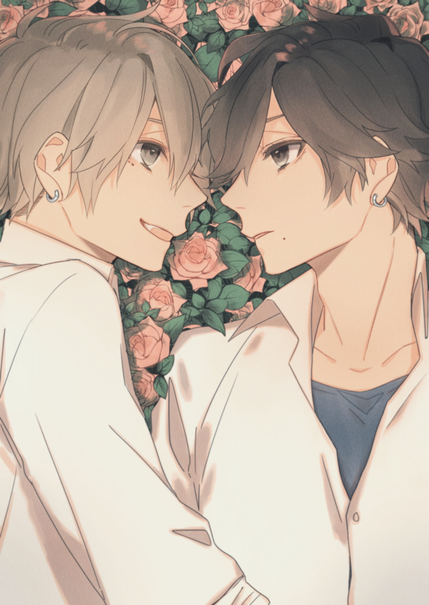 flowers, piercings, and moles (☆ ☆) [Original] | Scrolller