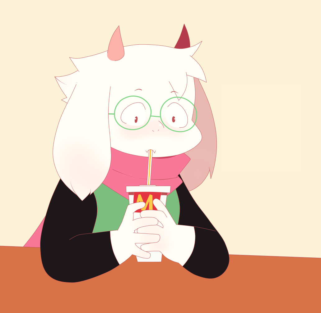 Fluffy Boy drinks Soda | Scrolller