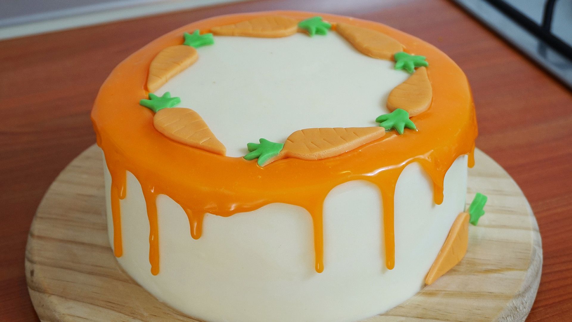 Fluffy Carrot Cake Recipe [OC] [1920x1080] | Scrolller