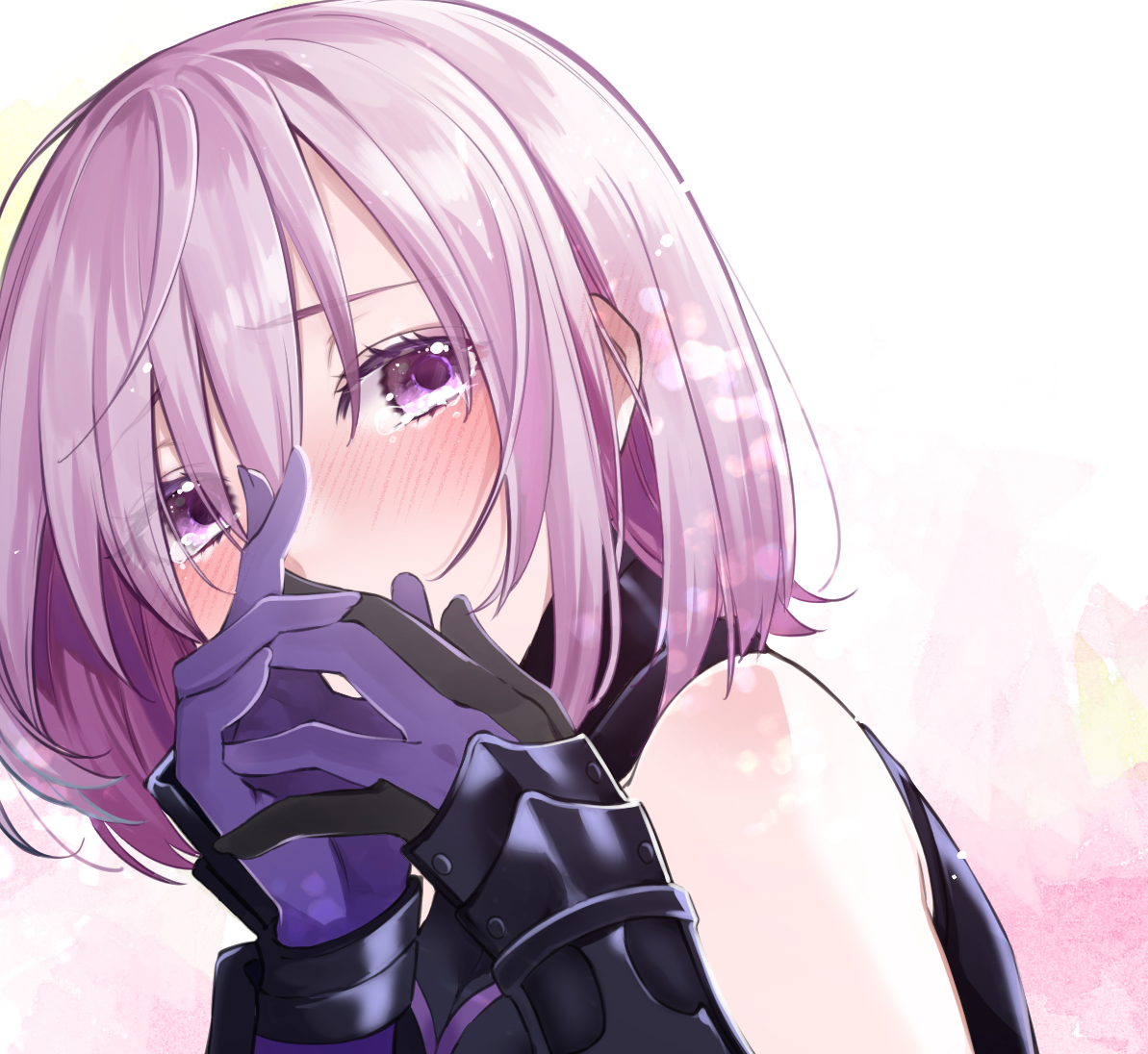 Flustered Mashu | Scrolller