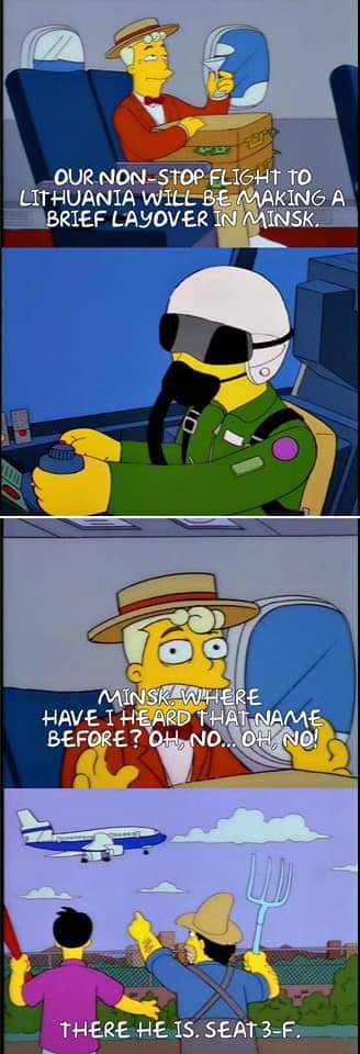 'Fly the friendly skies', they said... | Scrolller