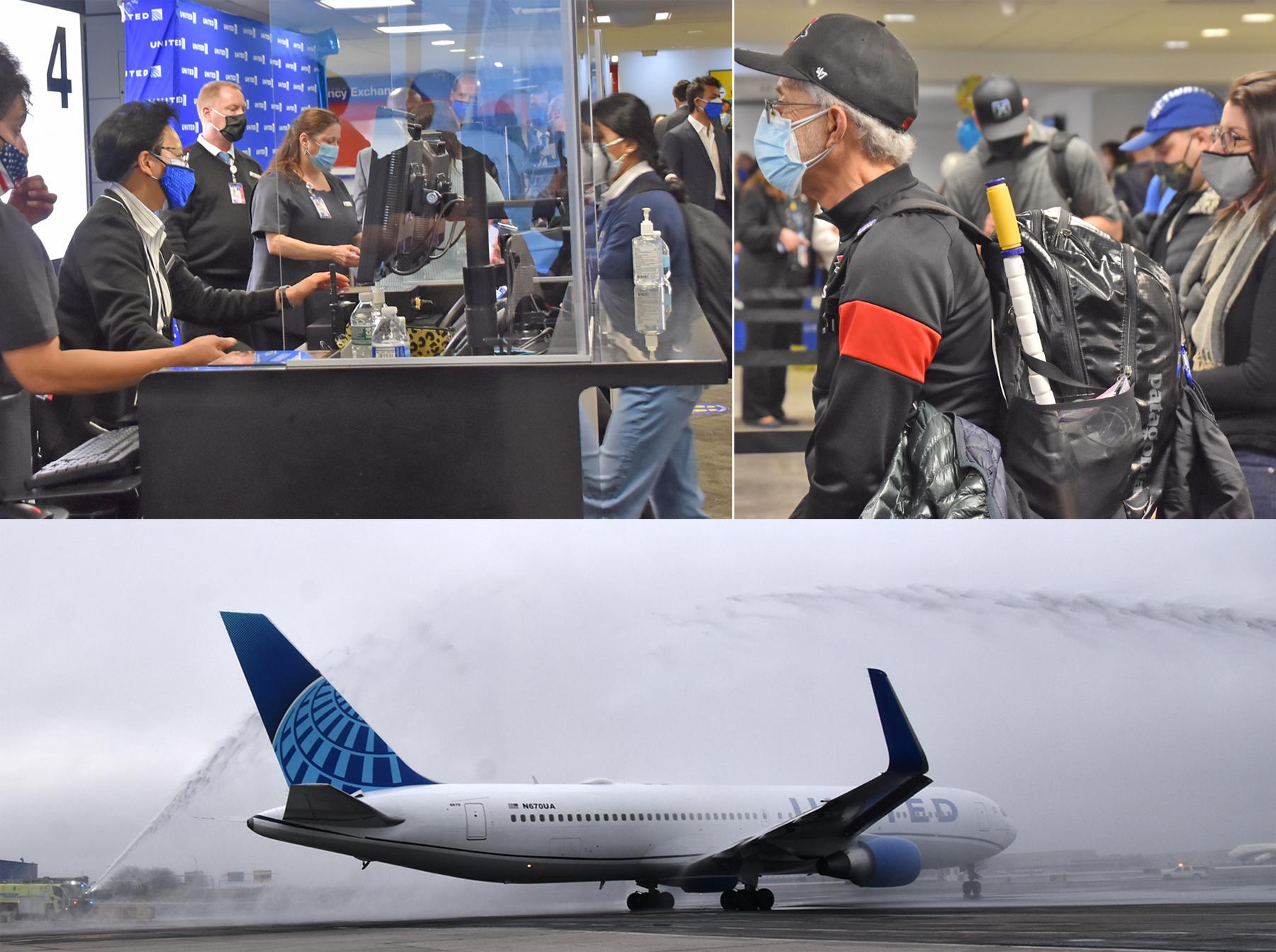 Fly the Friendly Skies- United back at JFK Airport | Scrolller