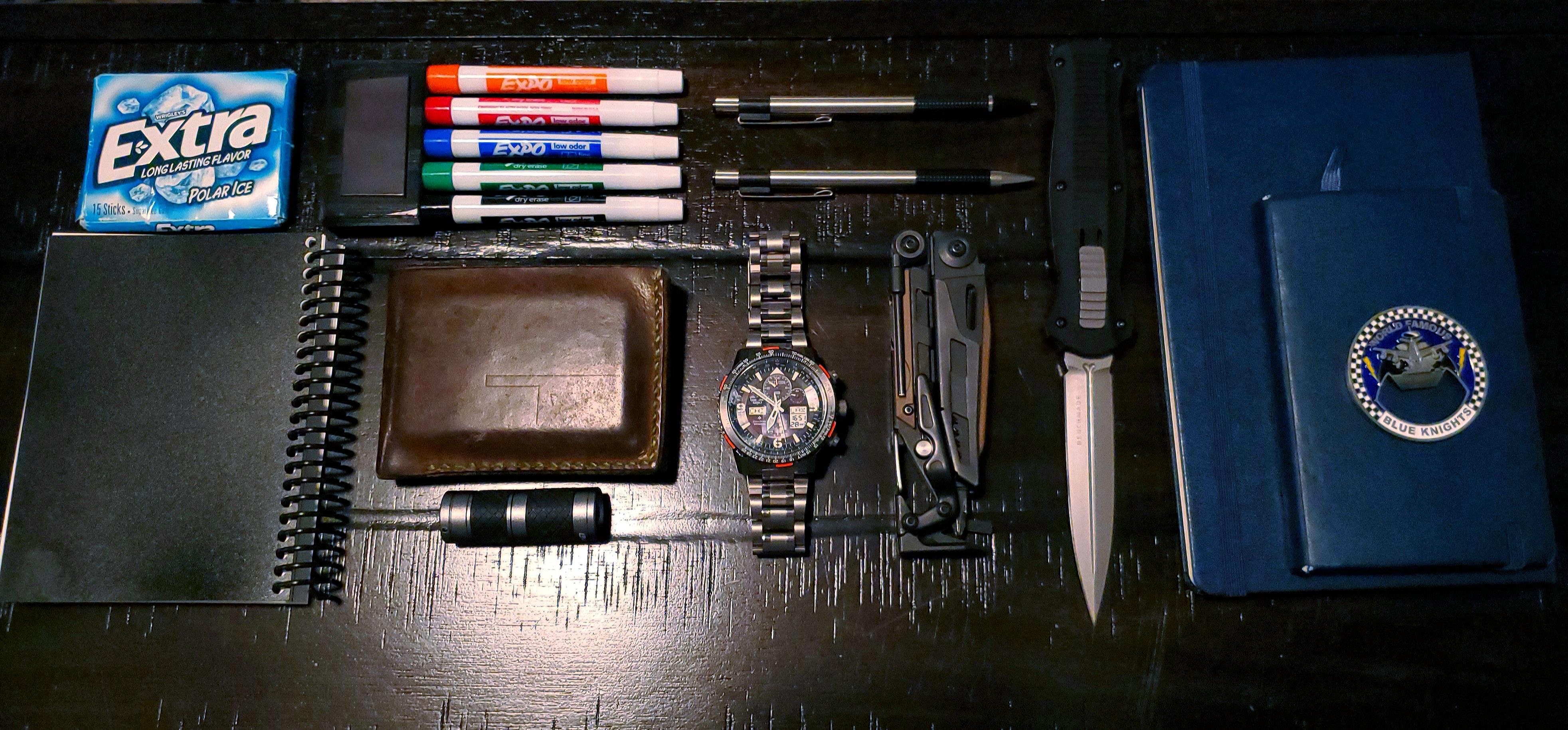 Flying EDC. Gotta love lots of pockets | Scrolller