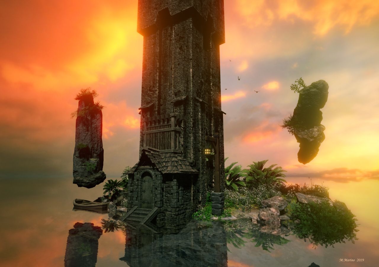 Flying Rocks | Scrolller