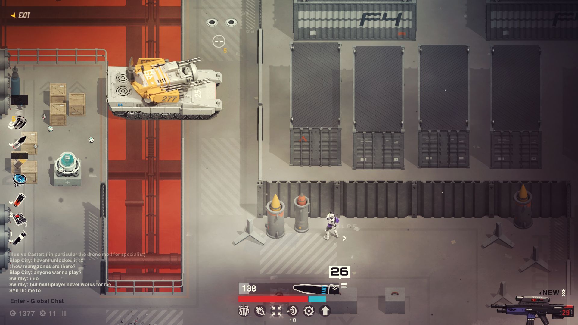 Flying tank! New Technology! | Scrolller